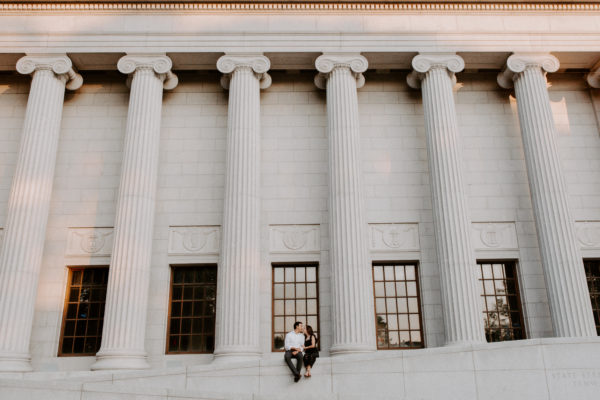 An Elegant Museum of Fine Arts Engagement at the MFA in Boston ...